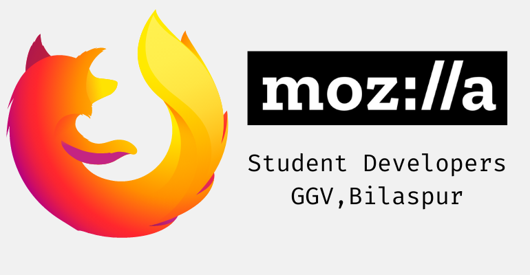 Mozilla Student Developers, GGV, Bilaspur - Mozilla Community Portal