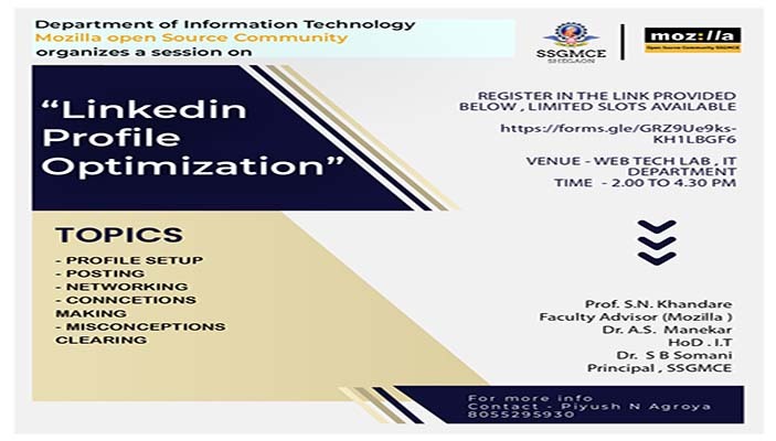 Unleashing the Power of LinkedIn - Mozilla Community Portal